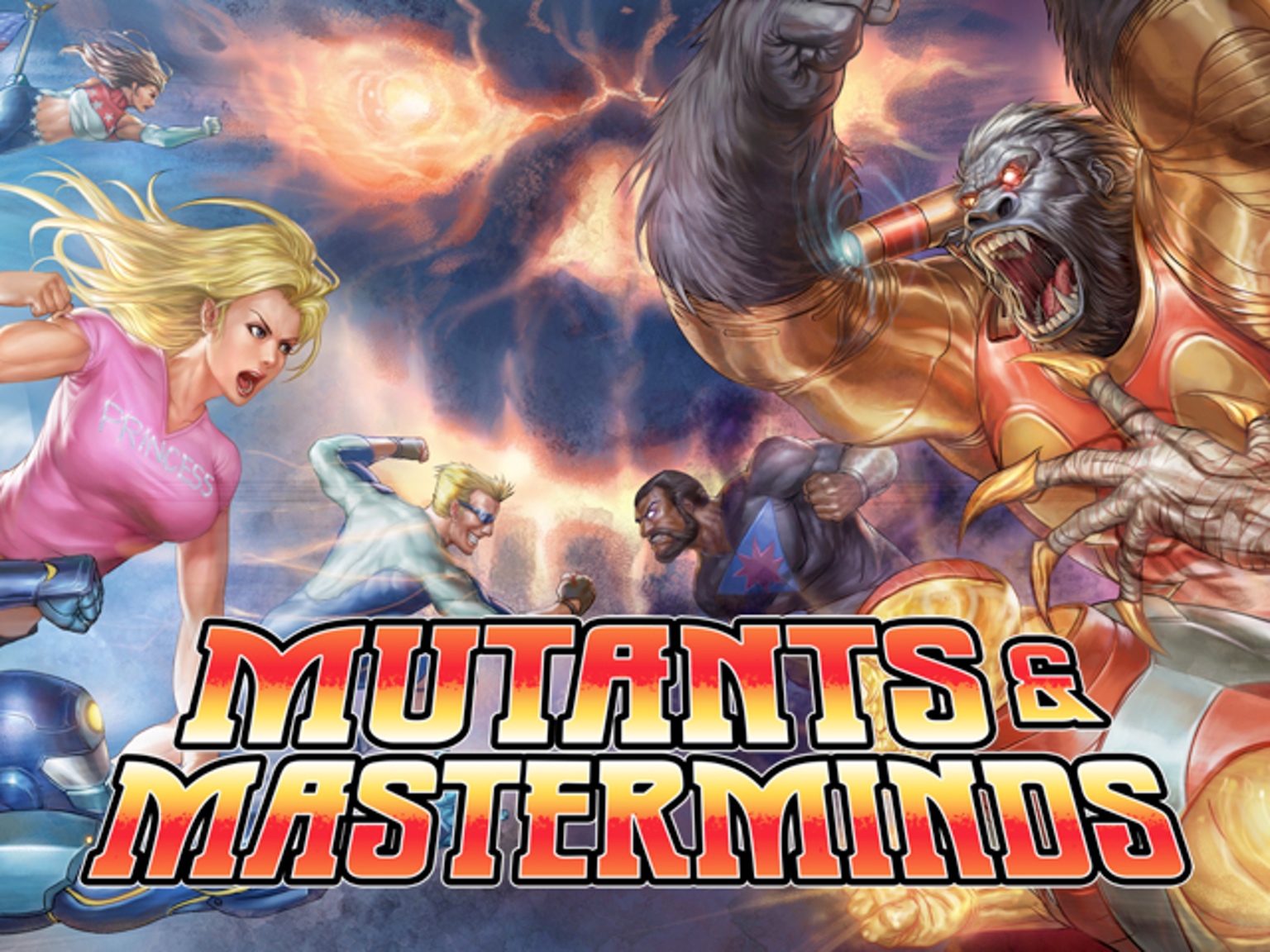 Mutants & Masterminds - Gdr Players Online