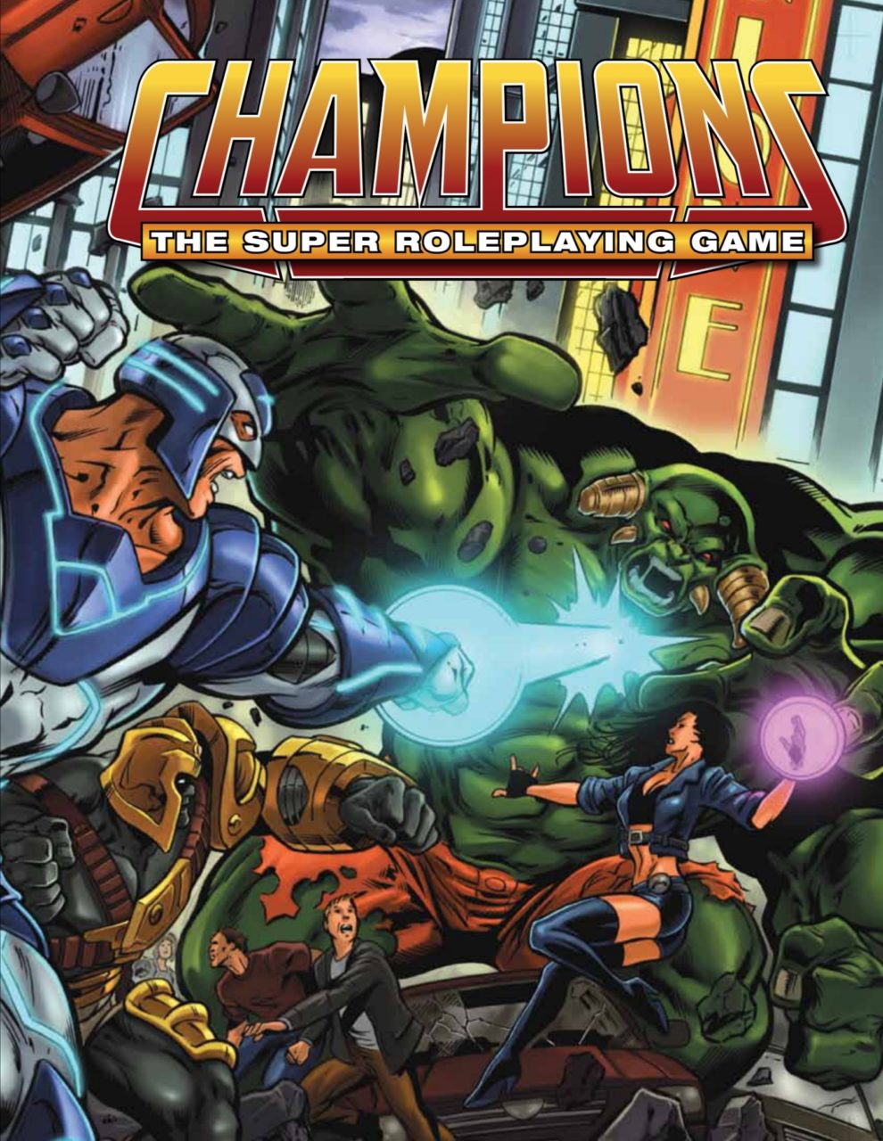 Hero System - Gdr Players Online